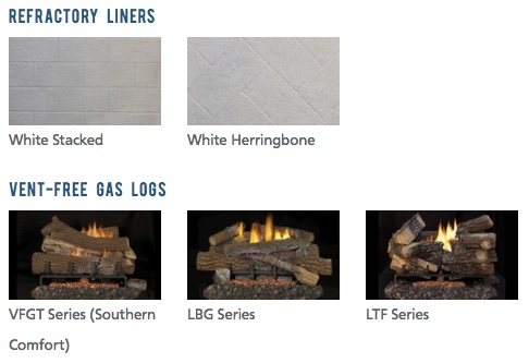 Buy Superior 36" Vent-Free Refractory Panel Fireboxes | Embers Living