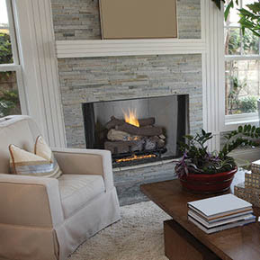 Superior 36" Vent-Free Refractory Panel Gas Fireboxes - White Stacked ...