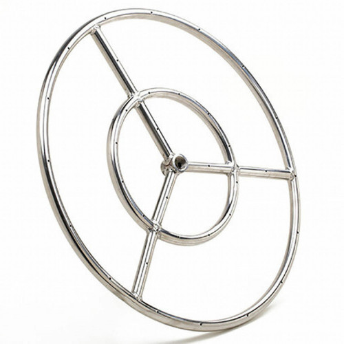 Buy Athena Stainless Steel Fire Pit Rings, SKU:FRS | Embers Living