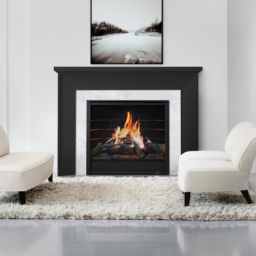 Simplifire 36" Inception Traditional Electric Fireplace, SKU:SF-INC36 ...
