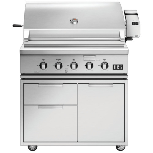 DCS 36" Series 7 Freestanding Gas Grill | Embers Living