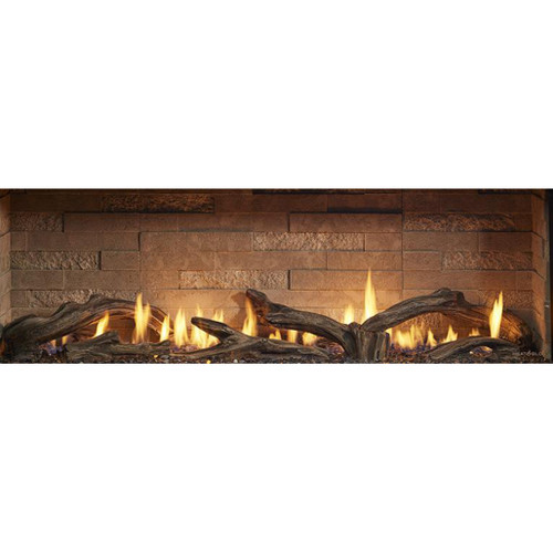 Heat N Glo Primo-II 60-Inch Linear Direct Vent Gas Fireplace | Embers ...