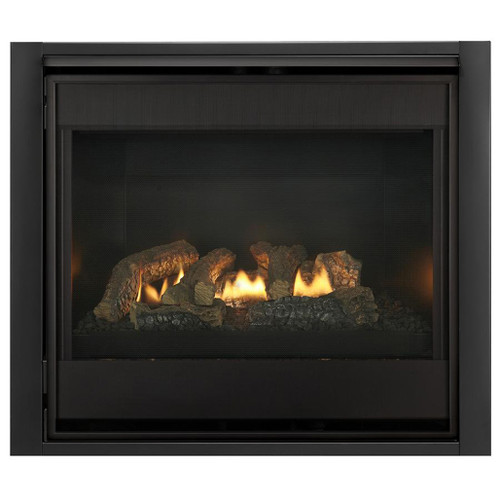 Heat N Glo SlimLine Fusion 5 32-Inch Direct Vent Gas Fireplace | Embers ...