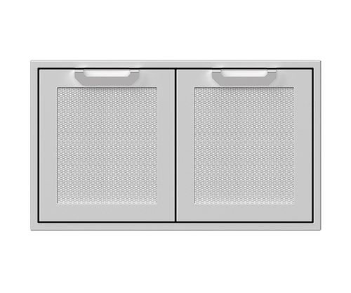 Hestan 36" Outdoor Double Storage Doors | Embers Living