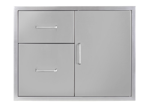 Wildfire 30" x 24" Door & Drawer Combo | Embers Living