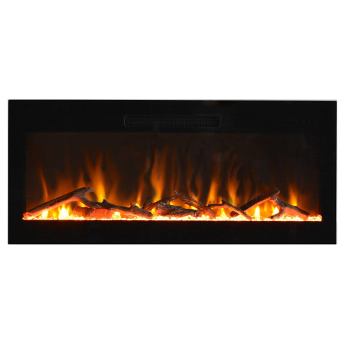 Amantii 42" Fire & Ice Evolution Wall Mount Electric Fireplace | Embers ...