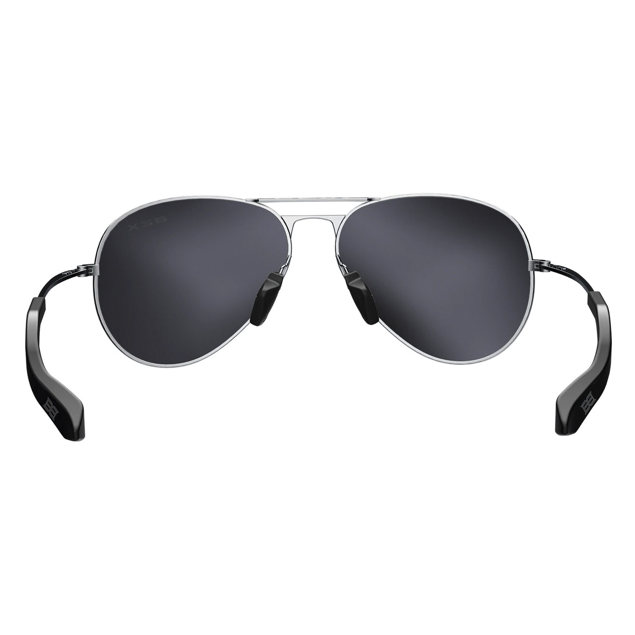 Bex Men's & Women's Wesley 7 Color Ways Sunglasses (Silver/Gray) - W4SB