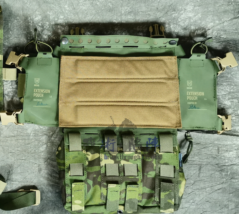 RTG MULTICAM BLACK (velcro front version) - Breakthrough Tactics 戰術•陷陣