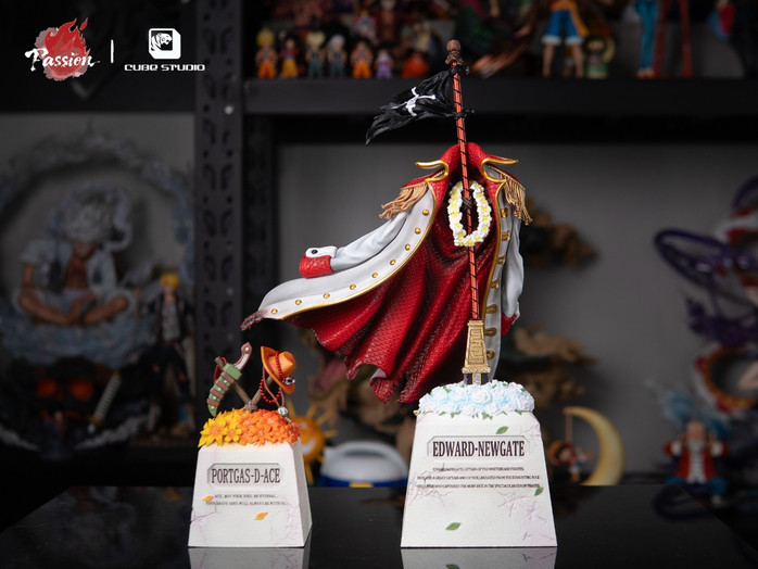 【PRE-ORDER】Passion Studio X Cube Studio The end of Whitebeard and ACE 2 ...