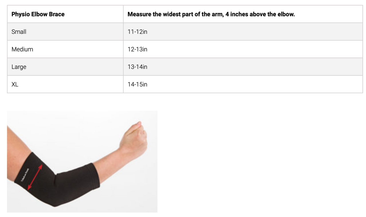 Back On Track Physio Elbow Brace - Do Trot In Tack Shop