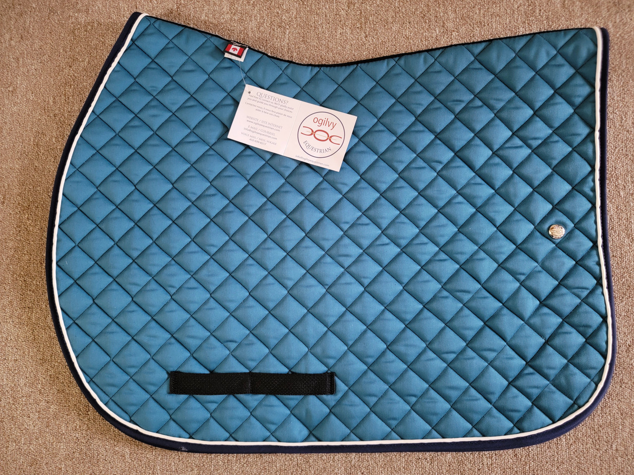 Ogilvy Jump Profile Pad - Black/Lilac/Purple