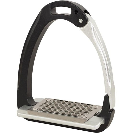 Acavallo Arena Aluplus 2.0 Safety Stirrups - Black/Aluminum - Do Trot ...