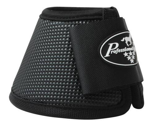 Professional's Choice All Purpose Bell Boots - Black - Do Trot In Tack Shop
