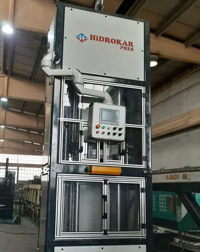New 20 Ton Hidrokar Automatic Hydraulic Vertical Internal Pull-Down ...