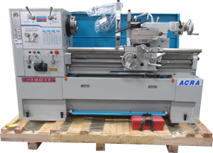 New 21"/28" x 40" Acra Precision Gap Bed Engine Lathe (12 Speed)