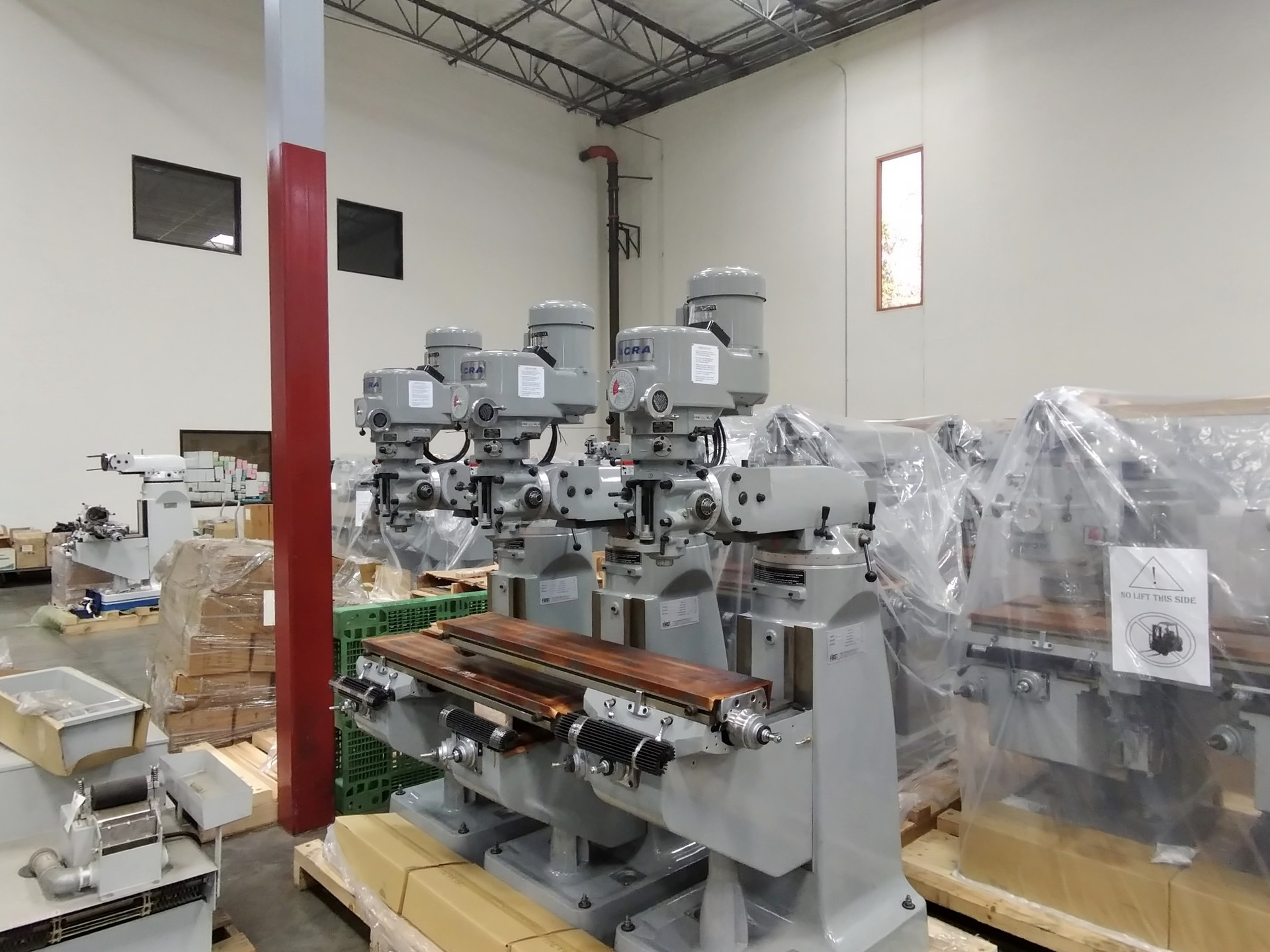 Industrial Machinery & CNC Equipment | Omni Machine Inc.