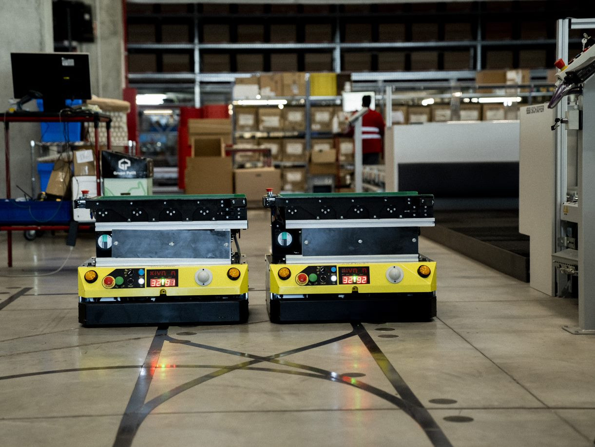 Brand New 1.2 Ton Kivnon Twister AGV/AMR Machine