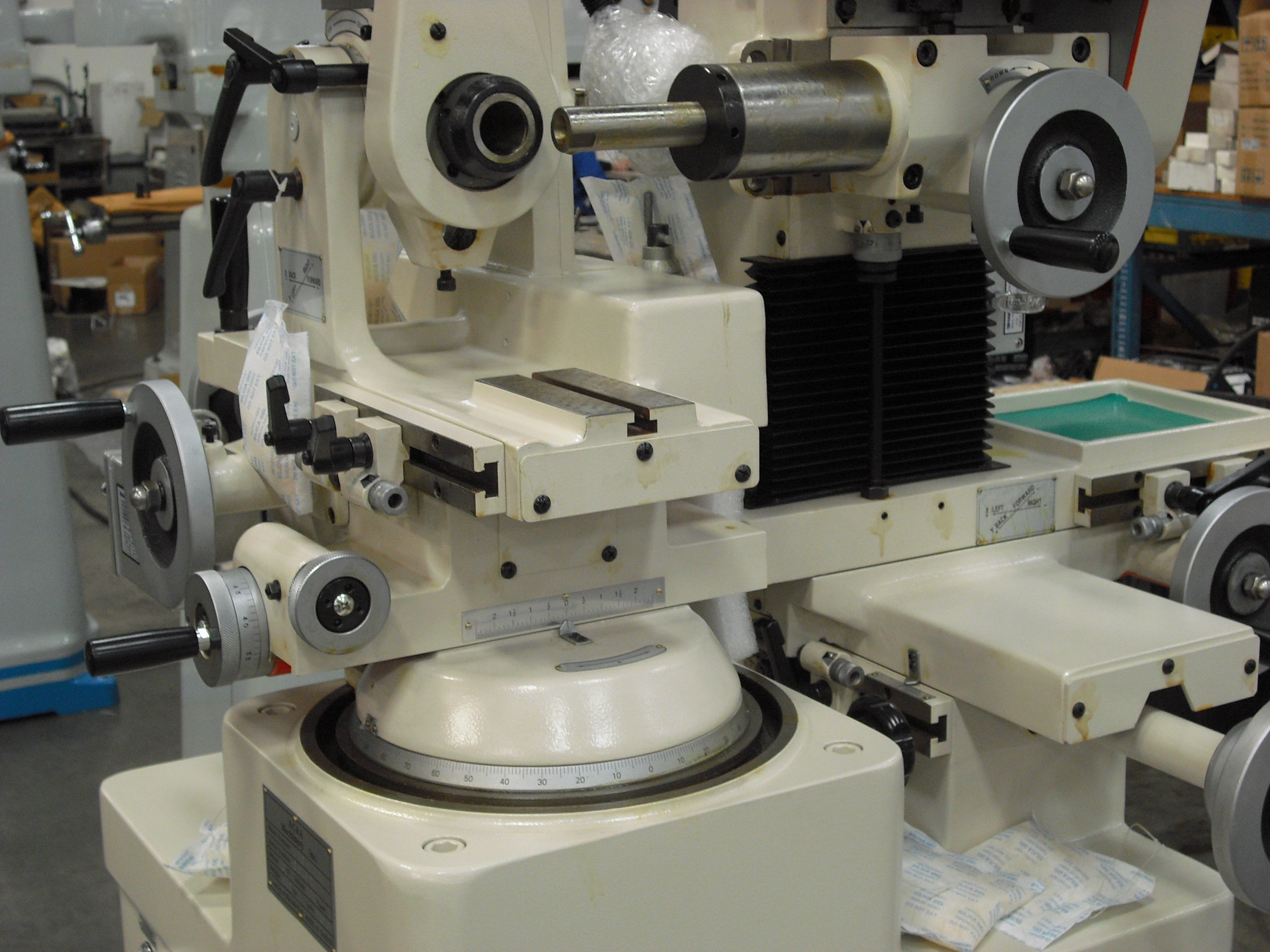 New Acra Universal Tool & Cutter Grinder with Ball Screws
