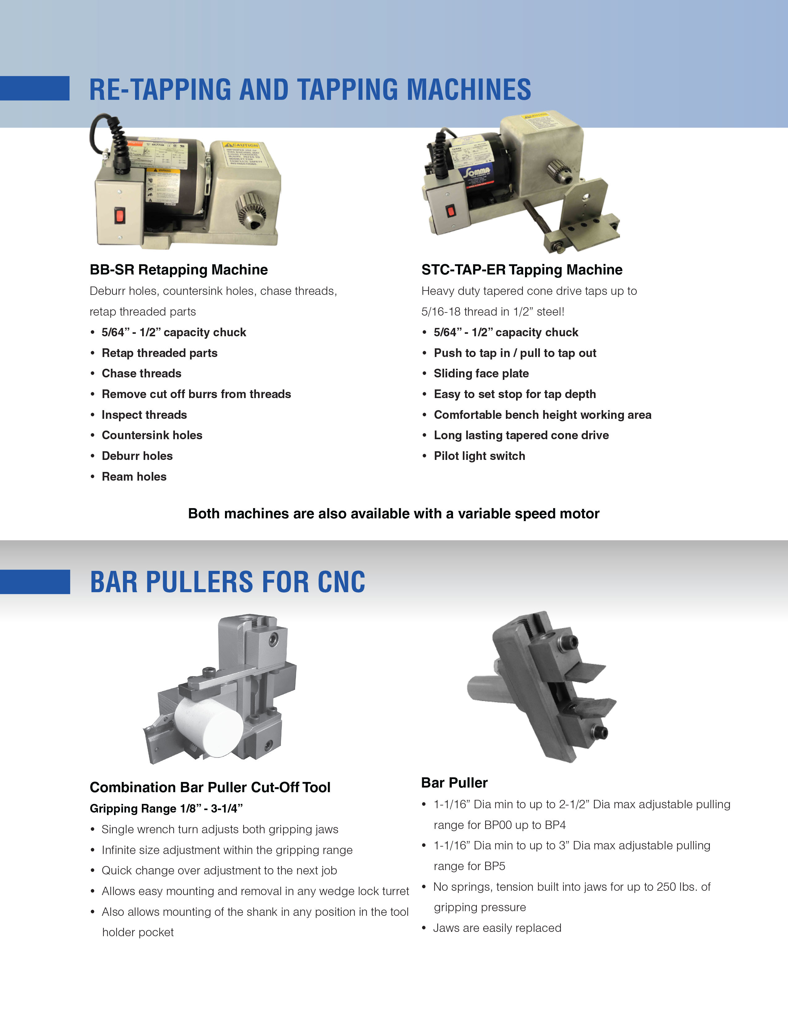 New Somma Tooling for Swiss Machines, Turret lathes and CNC lathes