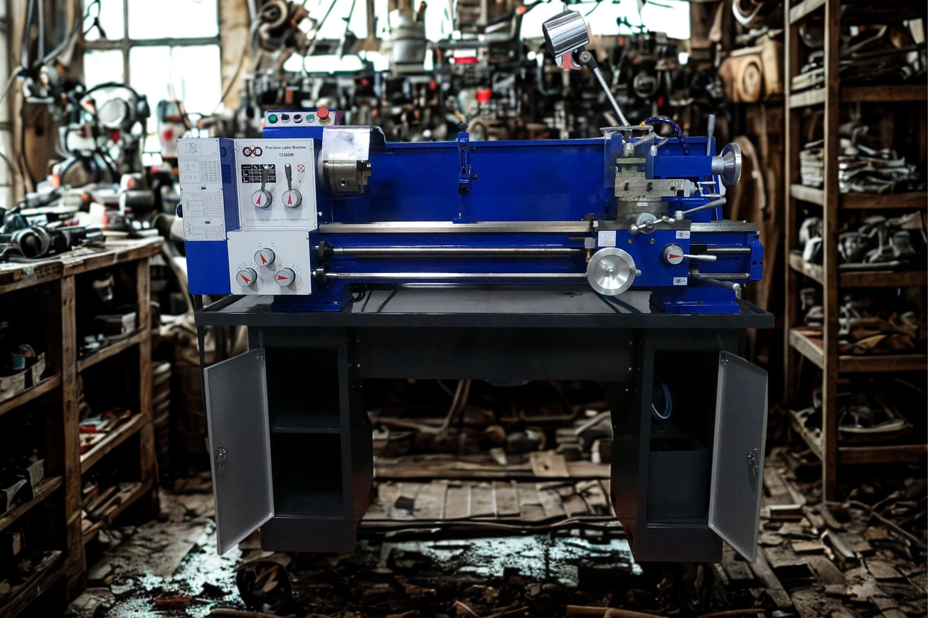 Industrial Machinery & CNC Equipment | Omni Machine Inc.