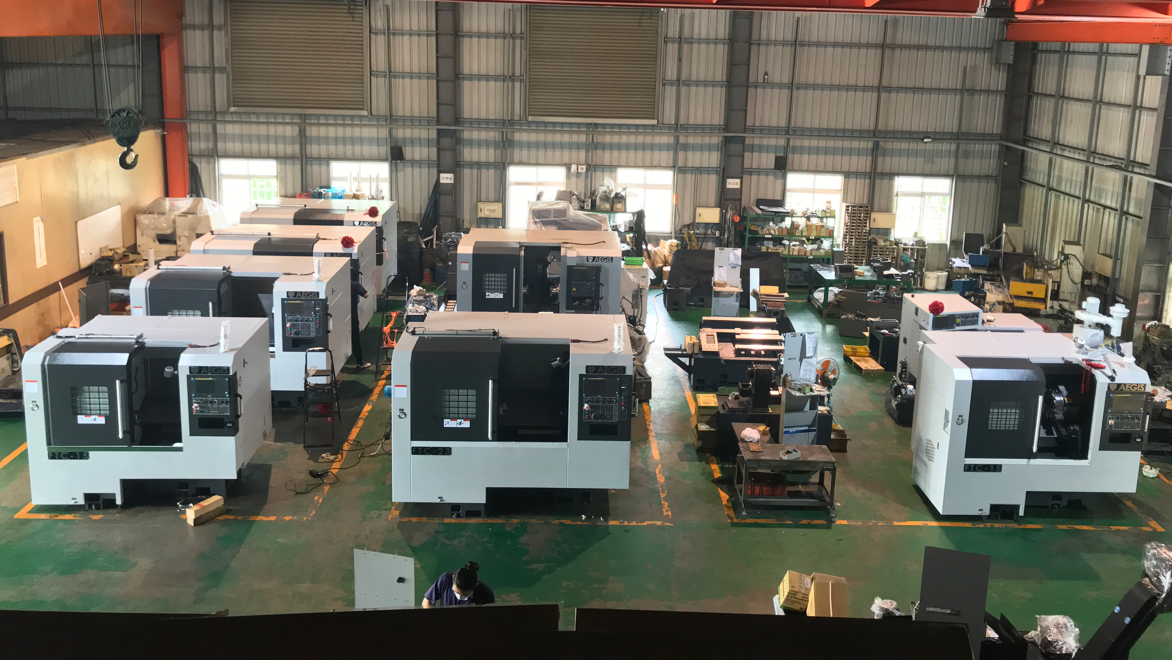 Buy Heavy Production Machines & Equipment USA | Omni Machine Inc