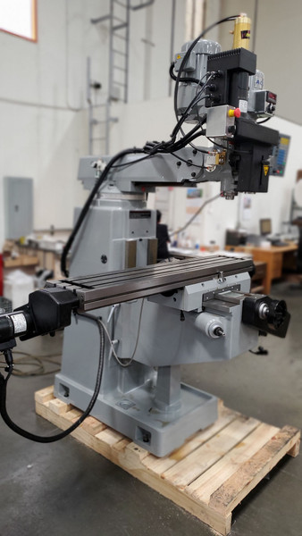 New 10" x 54" Acra 3 Axis Vertical Milling Machine with Acu-Rite ...