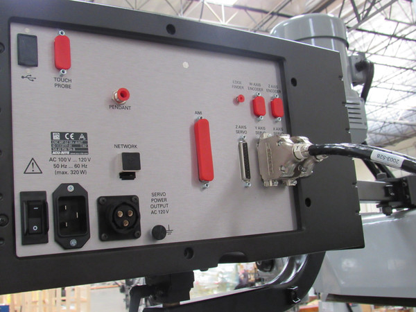 New 9" x 50" Acra 2 Axis Vertical Milling Machine with Acu-Rite ...