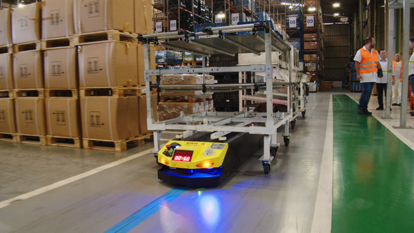 Brand New 5.5 Ton Kivnon Two-Way AGV/AMR Mouse