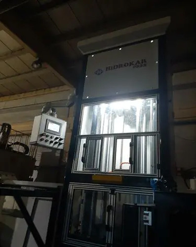 New 20 Ton Hidrokar Automatic Hydraulic Vertical Internal Pull-Down ...