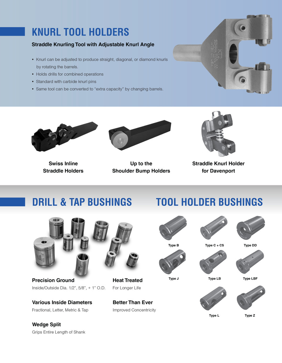 New Somma Tooling for Swiss Machines, Turret lathes and CNC lathes
