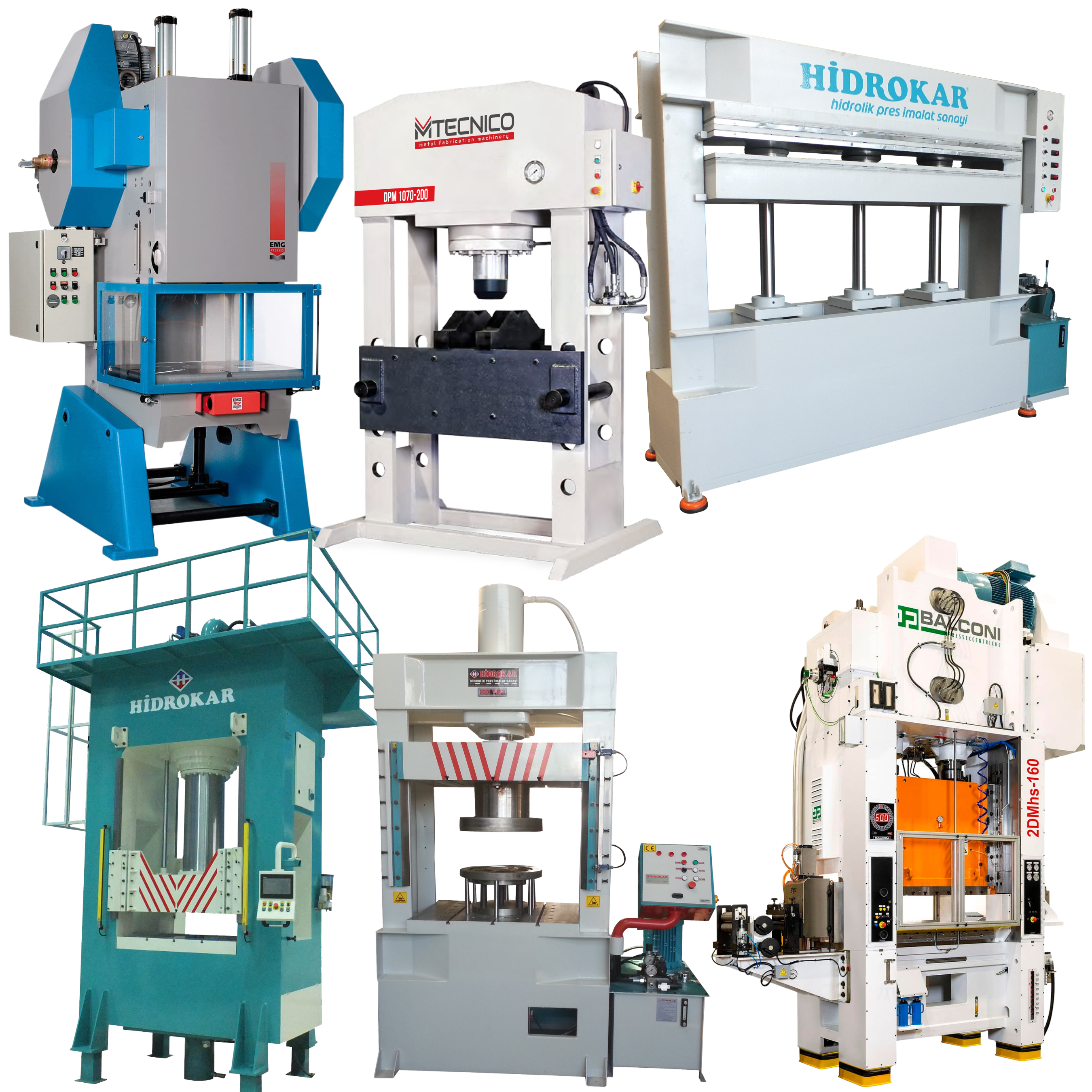 Hydraulic & Mechanical Presses: - Omni Machine Inc