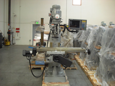 New 9" x 50" Acra 2 Axis Vertical Milling Machine with Acu-Rite ...