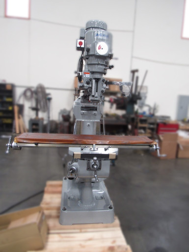 New 9" x 50" Acra Variable Speed Vertical Milling Machine