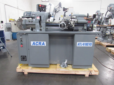 New 11" x 18" Acra Precision HighSpeed/High Accuracy Toolroom Lathe ...