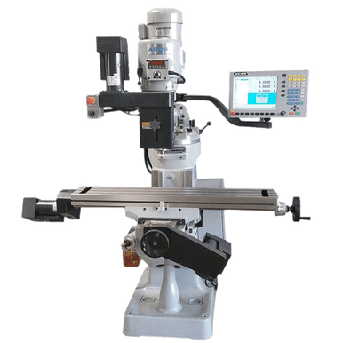 New 9" x 50" Acra 3 Axis Vertical Milling Machine with Acu-Rite ...