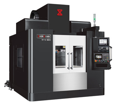 Brand New 19"x23"x22" Shinzawa Twin-Spindle CNC Vertical Machining Center