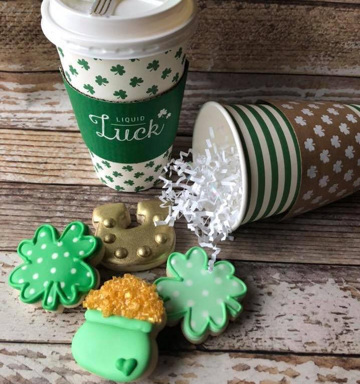 Liquid Luck - Cookie Cup Set