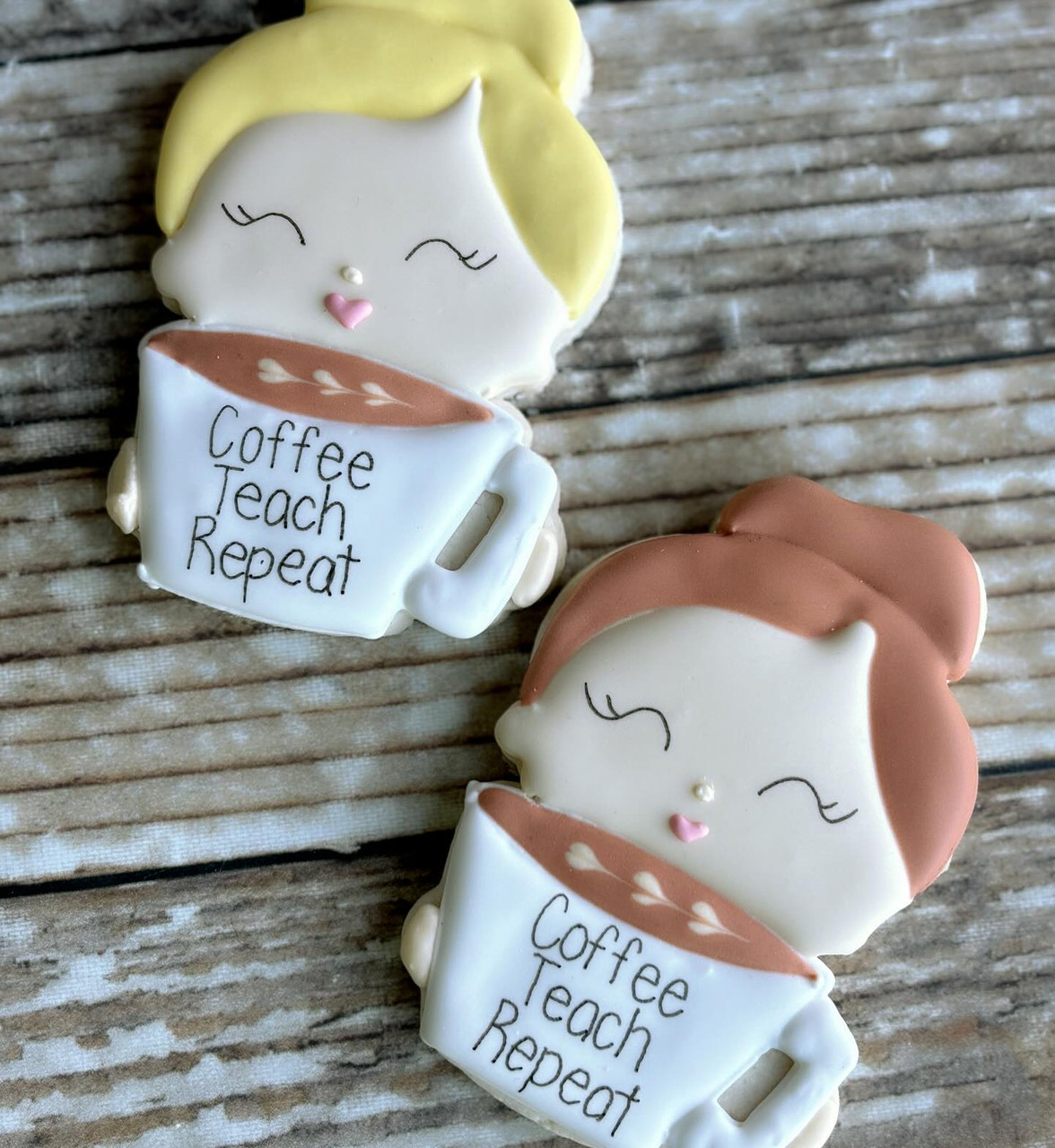 Coffee, Teach, Repeat