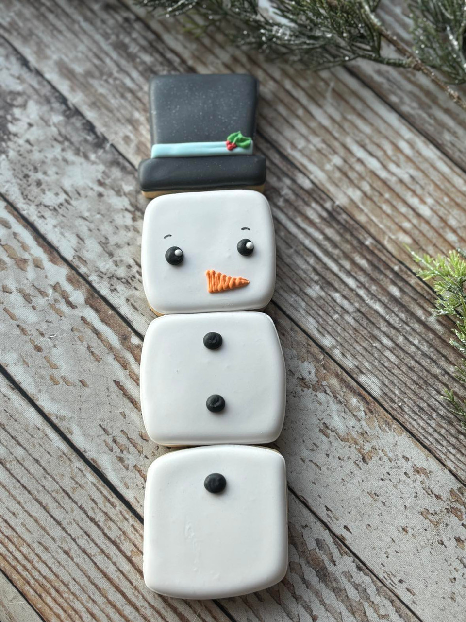Snowman Mini Stack