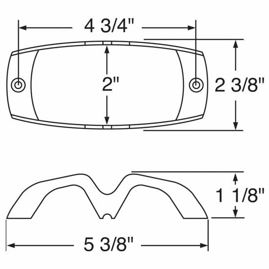 Chrome Light Guard Bezel For Double Bubble Bullseye And Tiger Eye Style ...