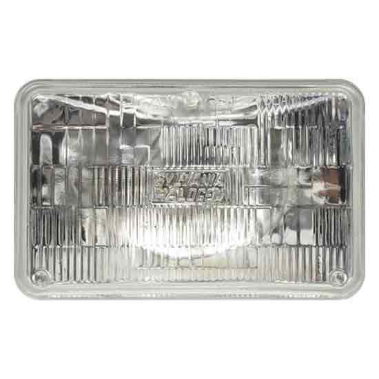 TPHD 4 X 6 Inch Rectangle Halogen Low Beam H4656 Headlight - 4 State Trucks