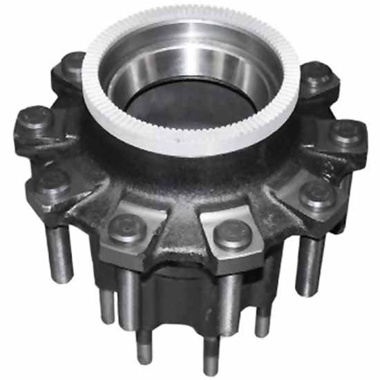 Rockwell SQ100 Cast Hub Converts Budd To Hub Pilot Wheels - 4 State Trucks