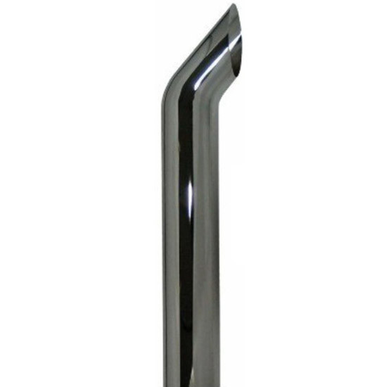 5 Inch Chrome Aussie Exhaust Stack By BESTfit - 4 State Trucks