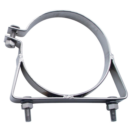 Stainless Steel Universal Exhaust Clamp - 4 State Trucks