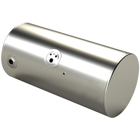 BESTfit Aluminum 120 Gallon Hydraulic Split Tank, 24.5 X 62 Inch OAL ...