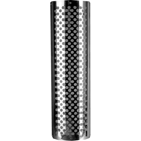 5 X 48 Inch SS 180 Degree Exhaust Heat Shield W/ Round Holes 81R ...