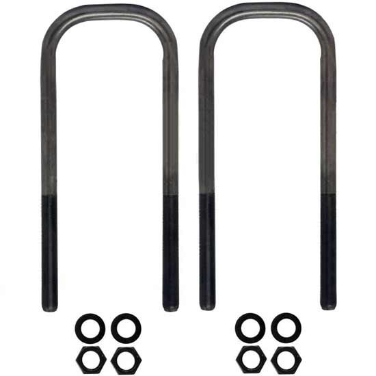 BESTfit Semi-Round U-Bolt Kit 7/8 X 5.25 X 14.5 Inch Replaces 11-23853 ...