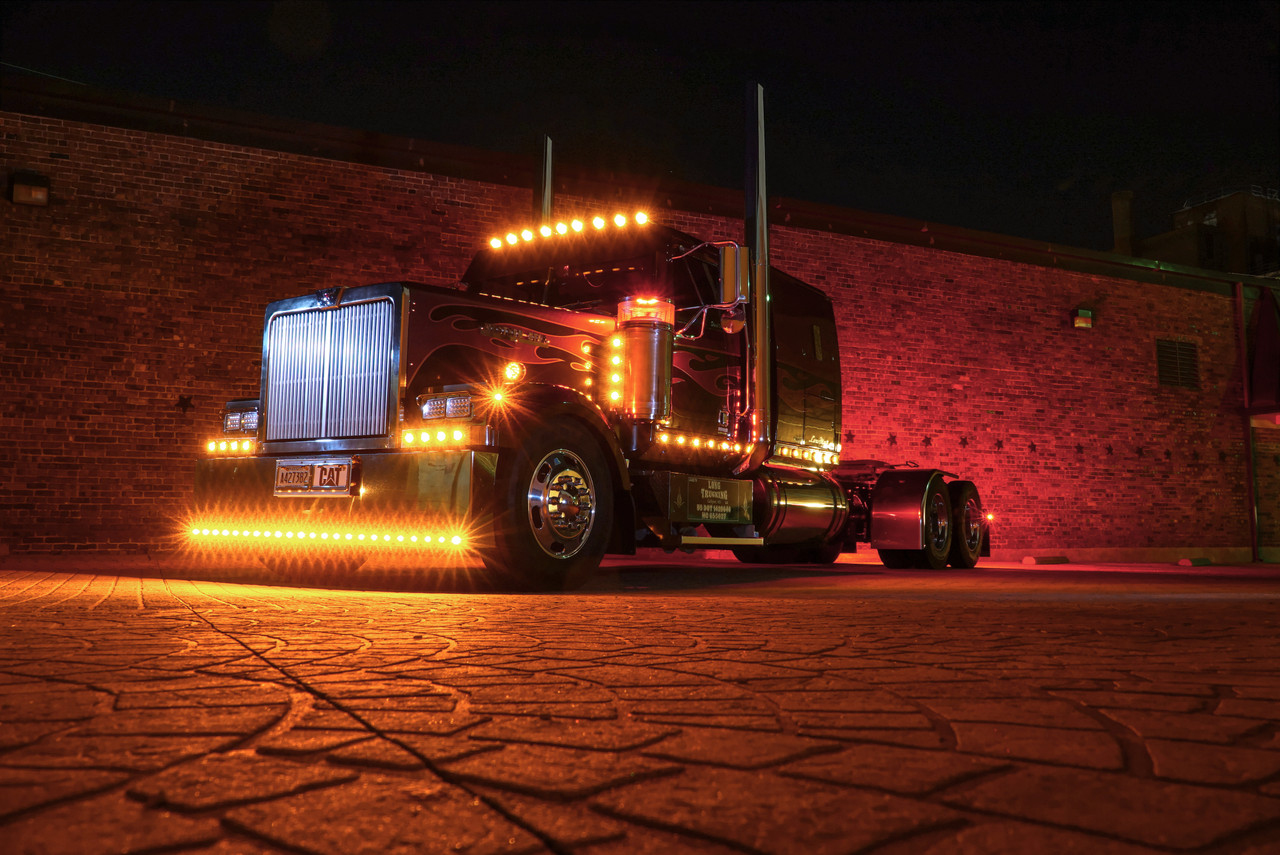Commercial Semi Truck Lighting Guide - 4 State Trucks