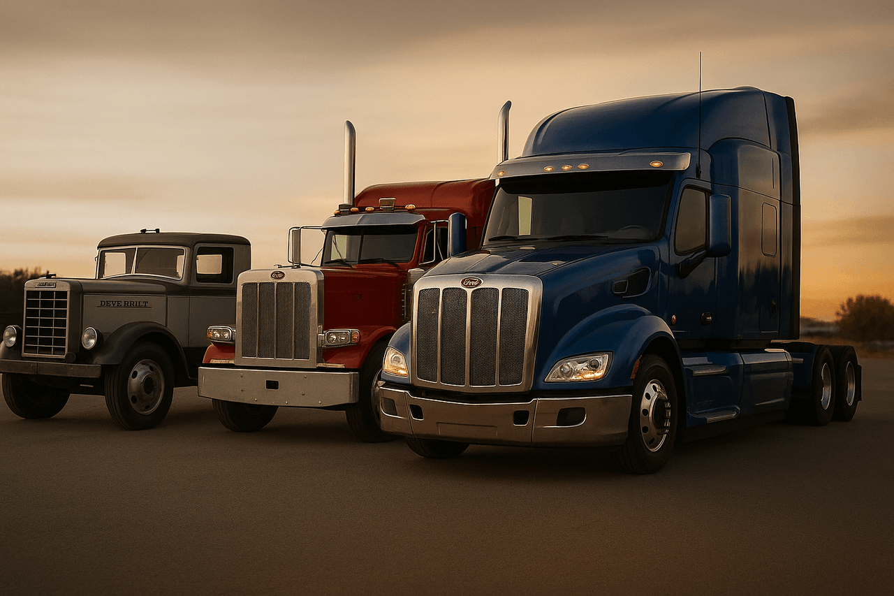 The 85-Year History of Peterbilt Trucks (Quickly Summarized) - 4 State ...