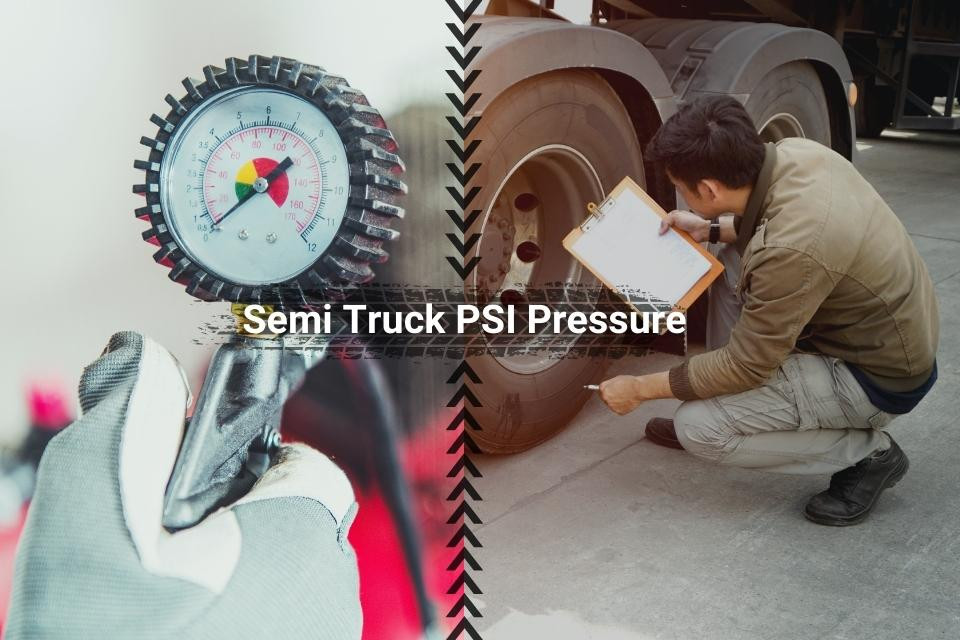 What PSI Should Semi Truck Tires Be? - 4 State Trucks